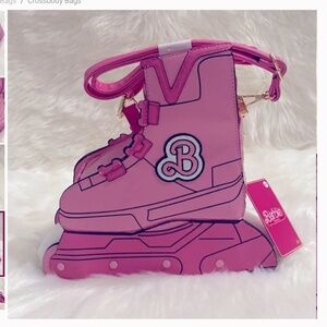 Loungefly | Bags | Barbie Loungefly Amc Exclusive Roller Skate ...